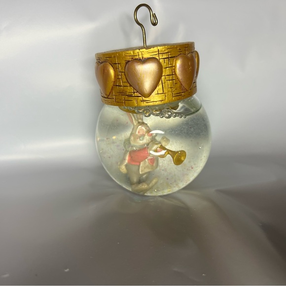 Disney | Holiday | Disney Snow Globe Tree Replacement Ornament Glitter ...